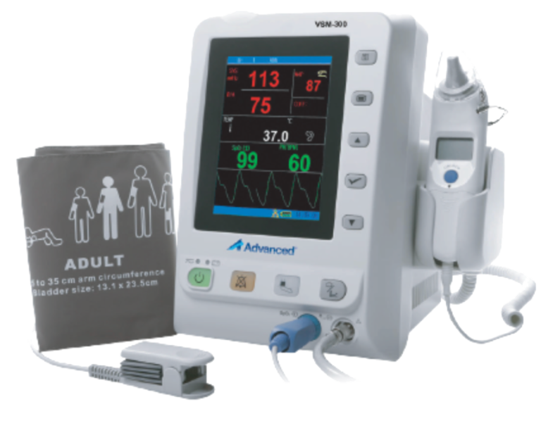 Monitor de Signos Vitales VSM – 300 – Advanced Instrumentations