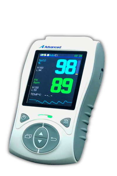 Pulse Oximeter PO-100B+ – Advanced Instrumentations
